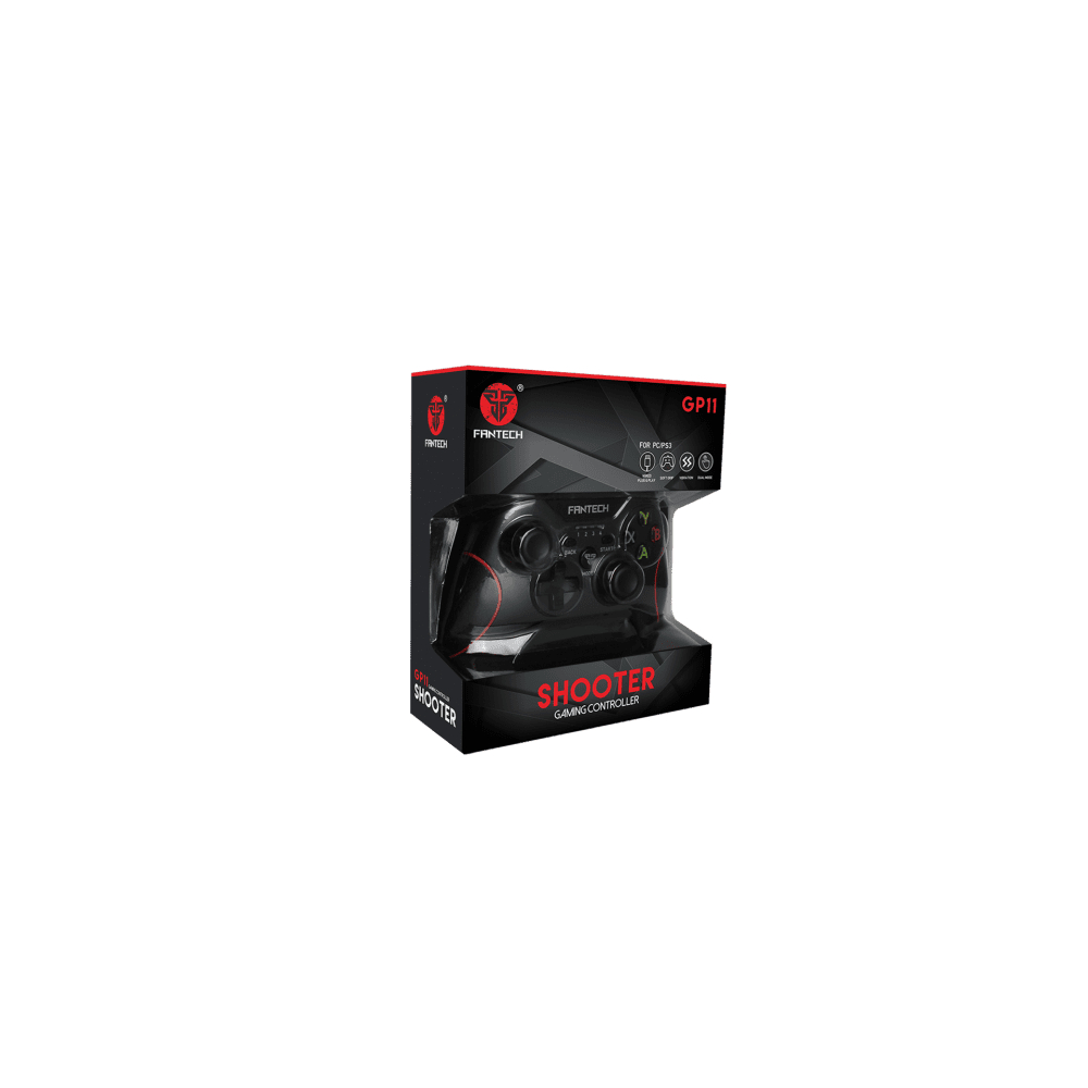 FANTECH GP II SHOOTER GAMEPAD (RED/GREEN) | Shopee Philippines