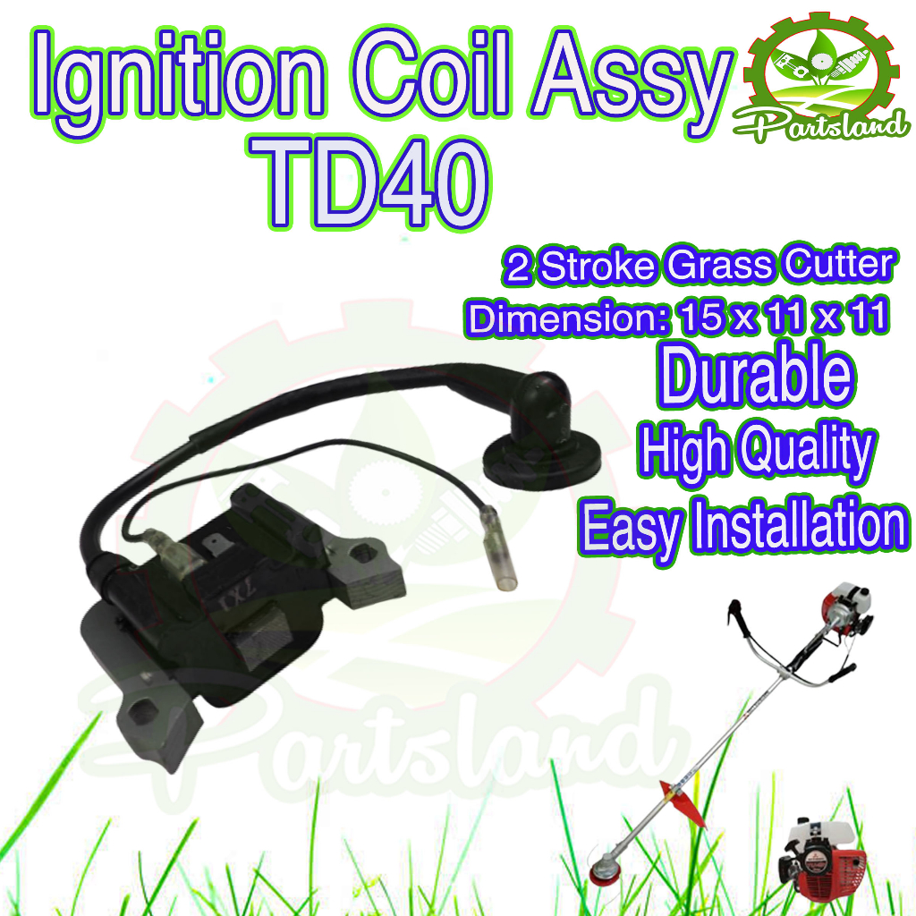 Ignition Coil Assy and Igniter CDI Unit TD40 Grass Cutter | Shopee ...