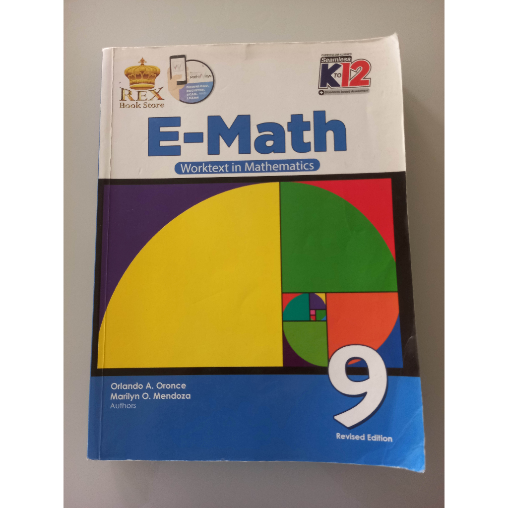 Grade 9 E- Math (2019 revision) | Shopee Philippines