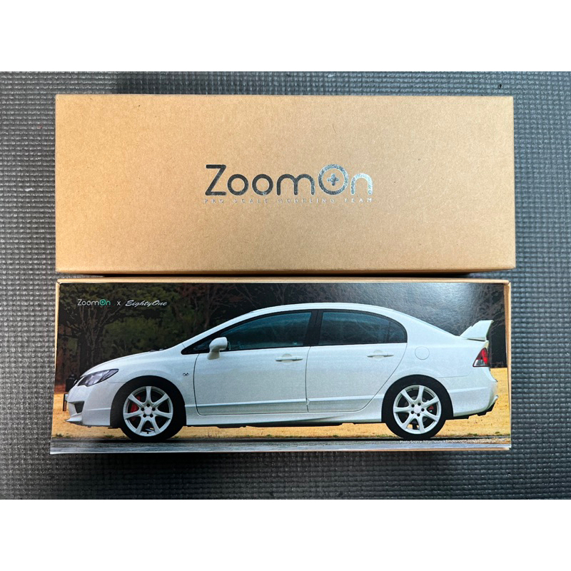 ZoomOn Civic Type R FD2R Full Resin kit 1/24 Scale Model | Shopee ...