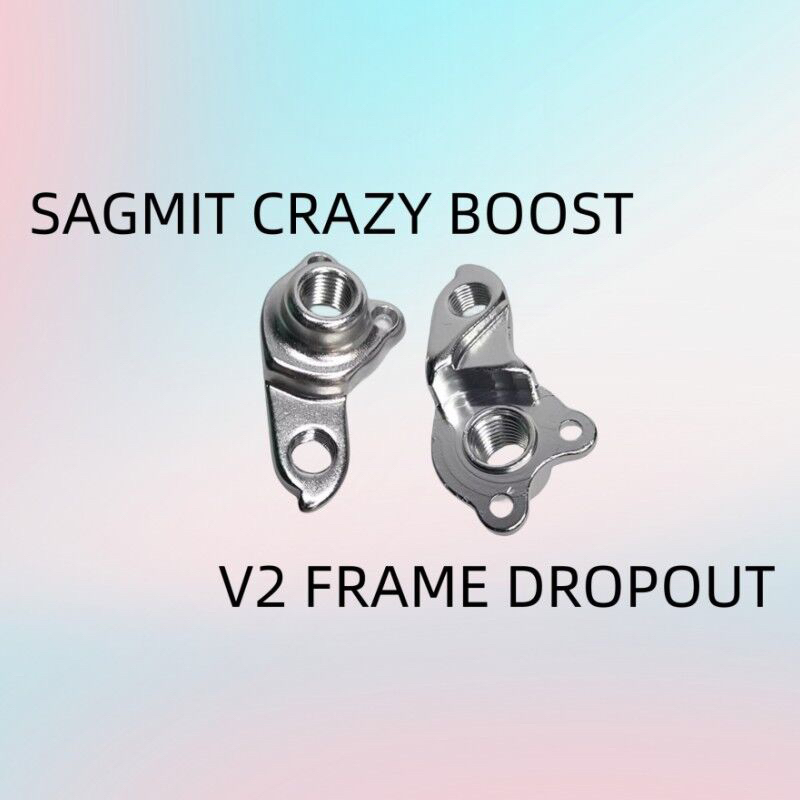 SAGMIT CRAZY BOOST V2 FRAME DROPOUT | Shopee Philippines