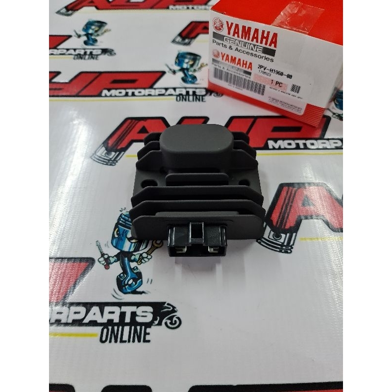 Genuine Rectifier Regulator Assy - SNIPER 150 (2PV-H1960-00) | Shopee ...
