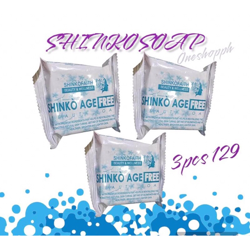 SHINKO SOAP by MS. Roxanne Shinko Ice Soap | Shopee Philippines