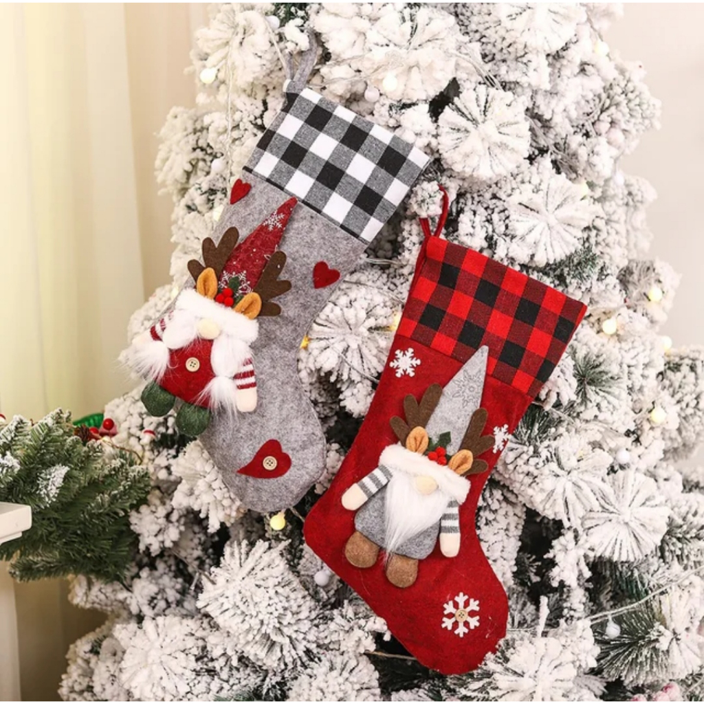 Christmas Stocking For Office, Window, Stairs, Doors And Other Home ...