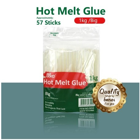 Glue stick - Hot melt Glue stick sizes; Big and Small school and office ...