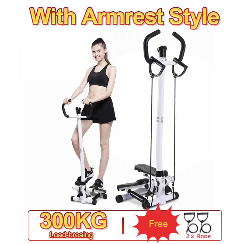 【COD&STOCK】Yeesall Pedal Exercise Mini Stepper Step Machine Foot Stepper Leg Machine Step Up ...
