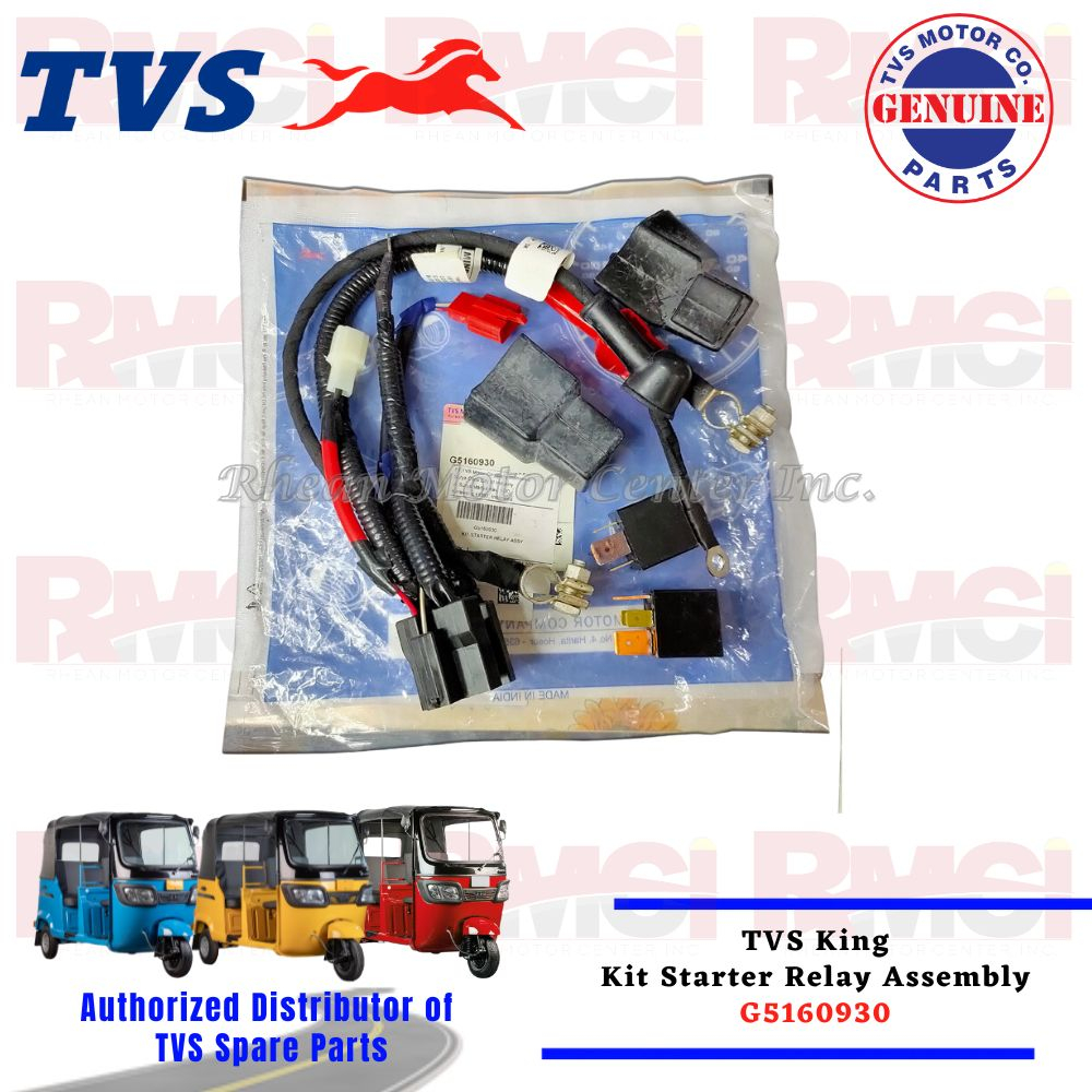 TVSELEC11 | TVS King Kit Starter Relay Assembly G5160930 | Shopee ...