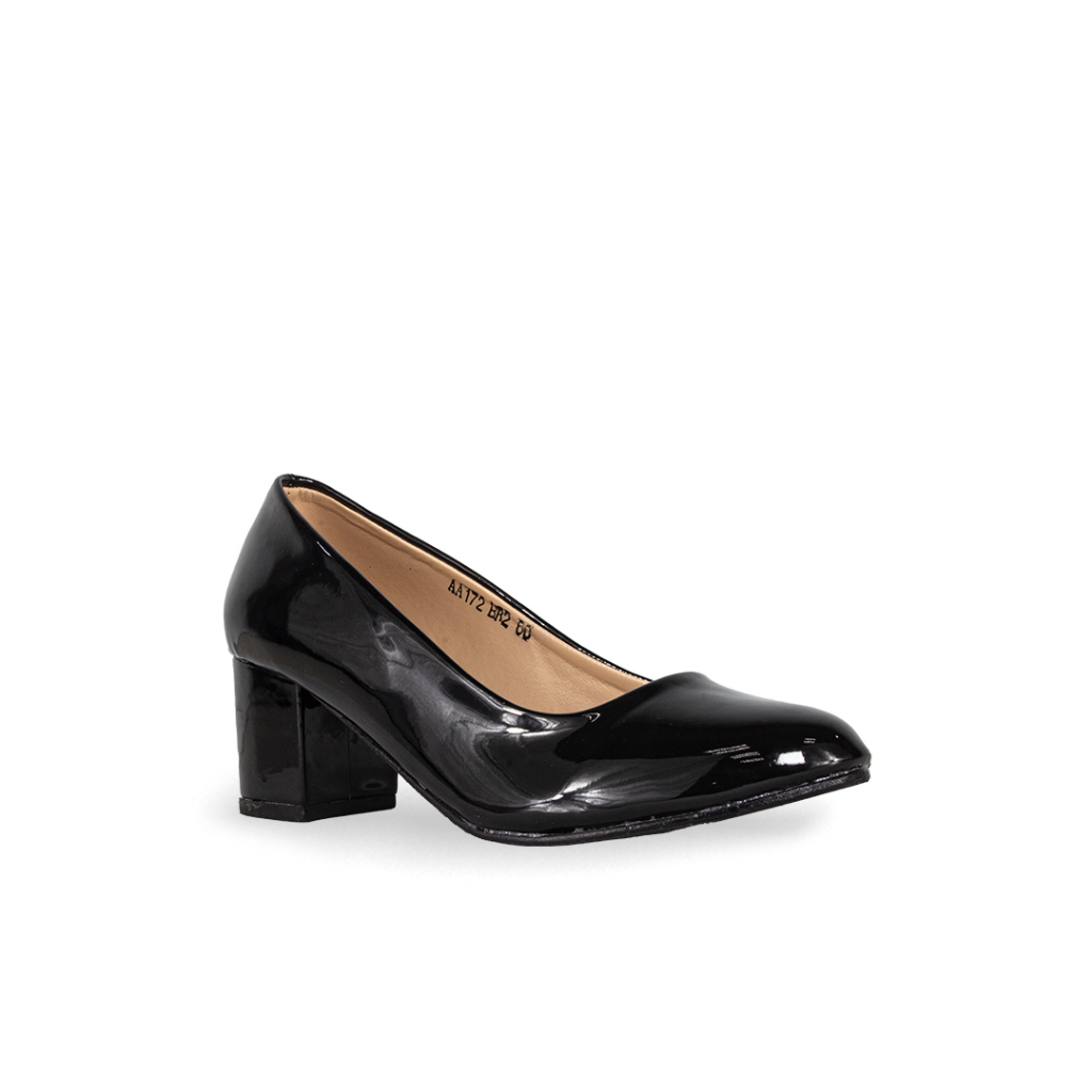 Zanea Danna Roundtoe Pumps | Shopee Philippines