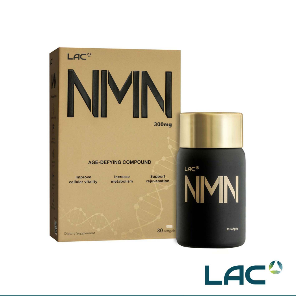 LAC NMN 300mg 30 Softgels (Consume within November 2026) | Shopee ...