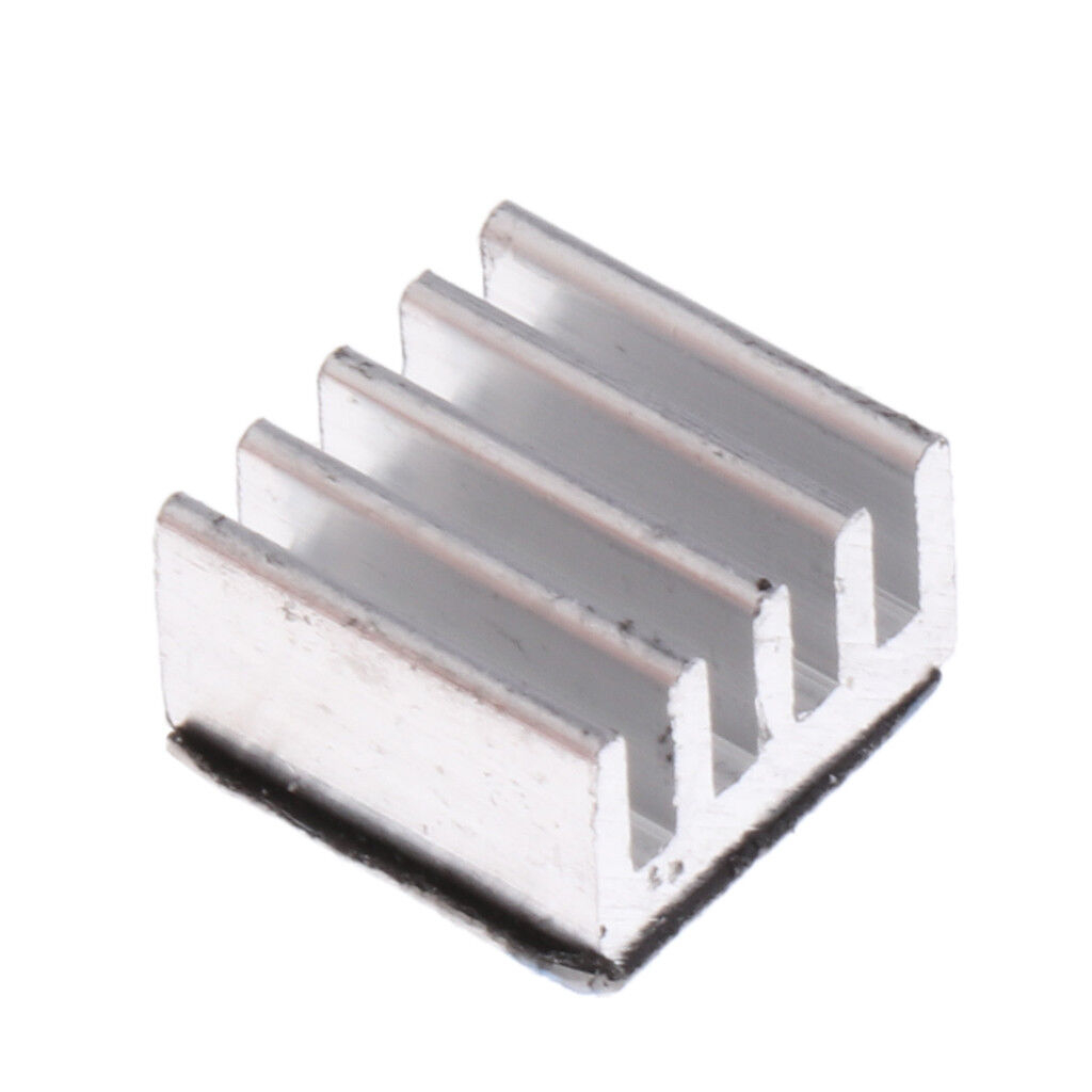 Aluminum Radiator Heatsink Heat Sink Cooling Kit - HORIZONTAL (5x9x9 ...