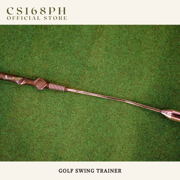 CS168ph Golf Swing Auxiliary Trainer Pole Grip Stick Practice Golf Club ...