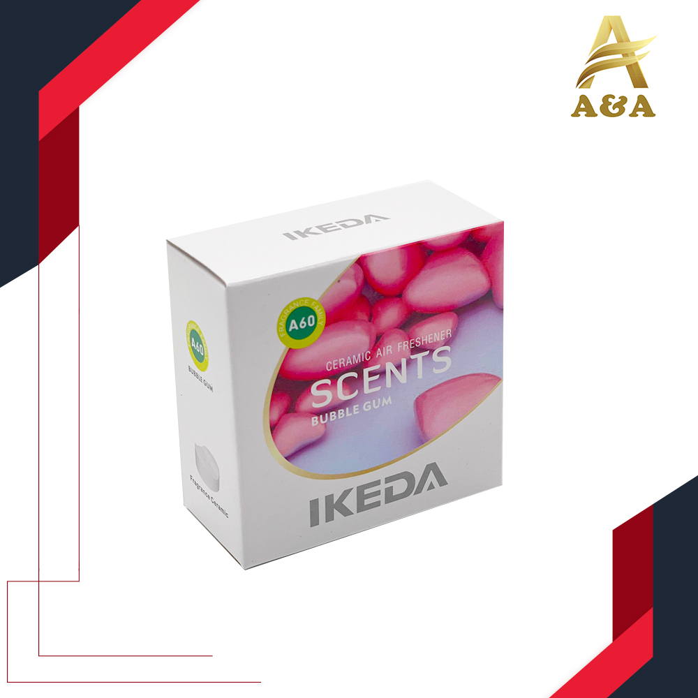 AUTHENTIC IKEDA AIRSPENCER CAR FRESHENER MARINE SQUASH/LEMON SQUASH ...