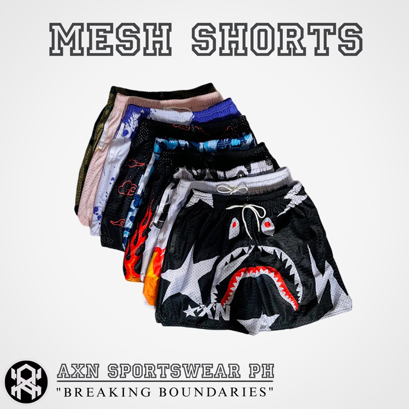 AXN Quality Mesh/Baller Shorts Collection | Shopee Philippines