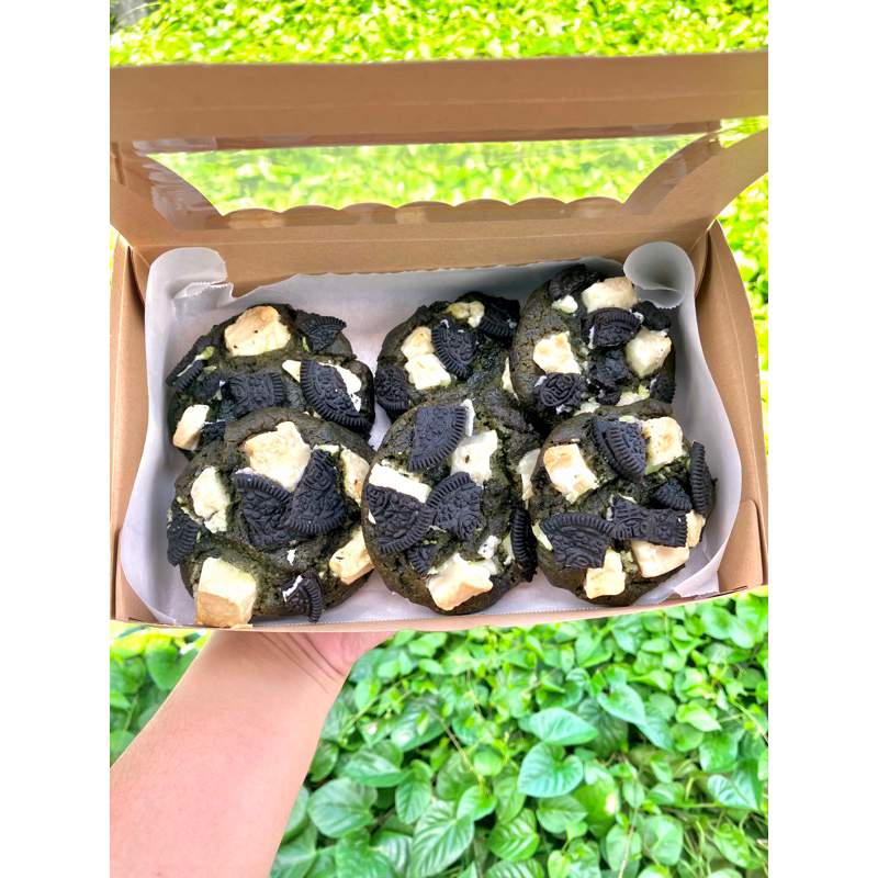 (6 pcs) Matcha Panda Cookies by Chocochump | Shopee Philippines