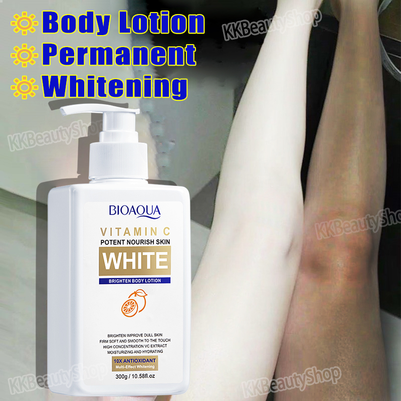 Vitamin C Whitening Body Lotion Moisturizing Skin Care Healthy
