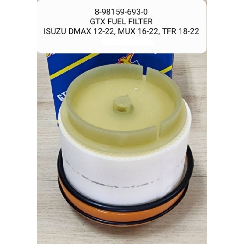 Fuel Filter Isuzu DMAX (2012-2022), MUX (2016-2022), TFR (2018-2022) | Shopee Philippines
