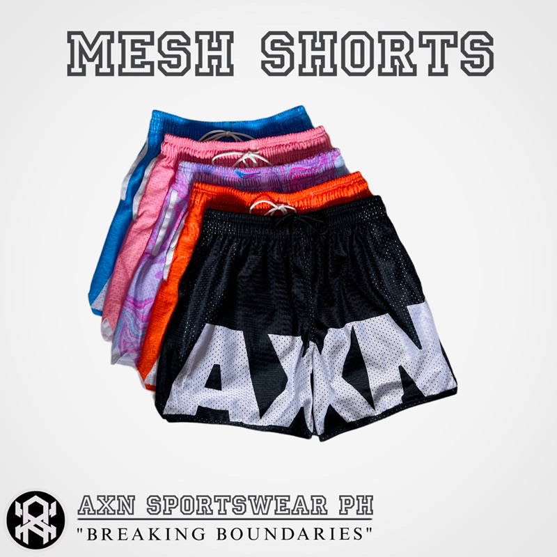 AXN Quality Mesh/Baller Shorts Collection | Shopee Philippines