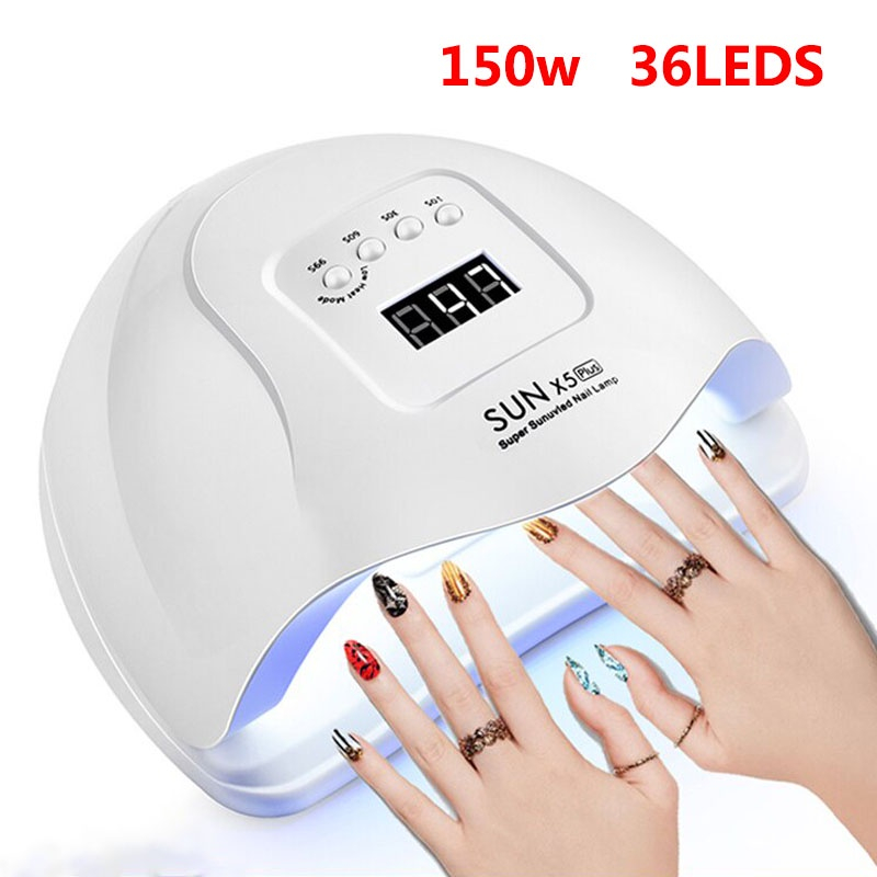 280W SUN X11 MAX UV LAMP 66 LEDs UV light nail dryer Quick dryer Auto ...