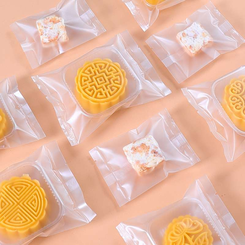 (100pcs) Plain Frosted Matte Plain Candy Food Cookie Bag FP1837 FP1492 ...