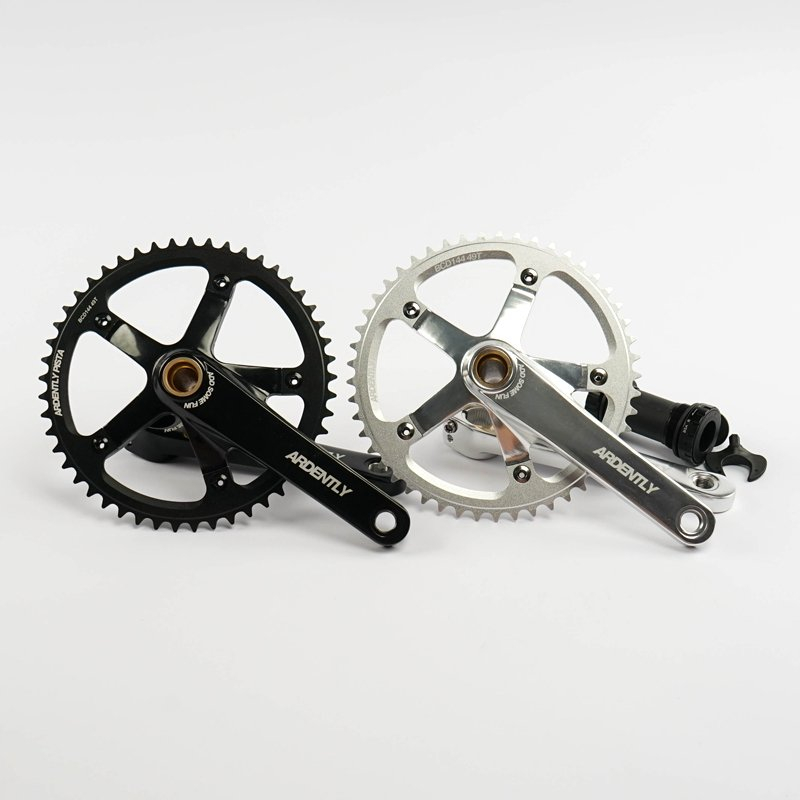 ARDENTLY OUTBOARD CRANKSET Fixed Gear Fixie Single Speed Track JRSPEED ...