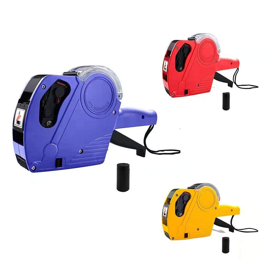 TAGGING GUN PRICE TAGGER MX-5500 8 DIGITS labeller sticker gun | Shopee ...