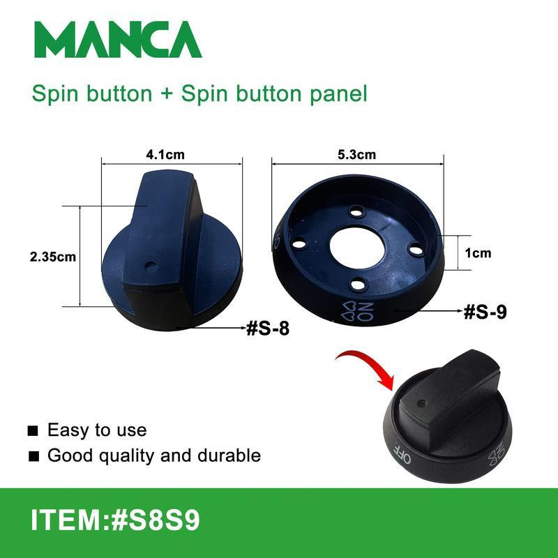 MZ Spin Button Panel Knob Push for Ignition | Shopee Philippines