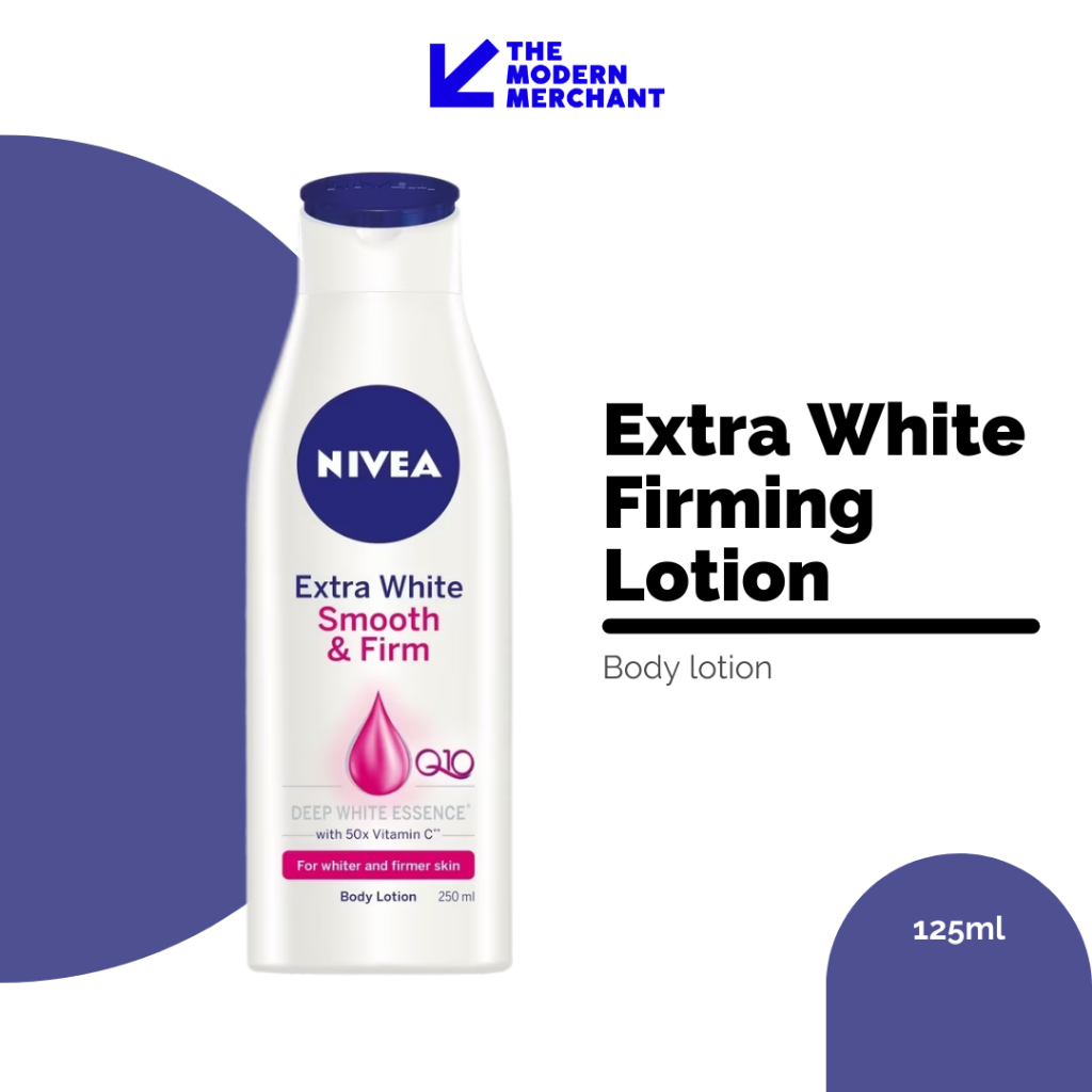 NIVEA Body Extra White Firming Lotion 125ml | Shopee Philippines