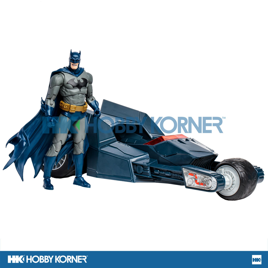 (IN STOCK) MCFARLANE TOYS 7 Inch Scale DC Multiverse Bat-Raptor W ...