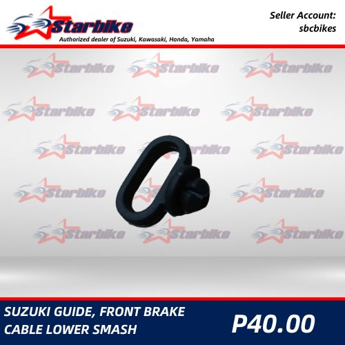 Suzuki Guide, Front Brake Cable Lower For Smash (58621-47E00-000 ...