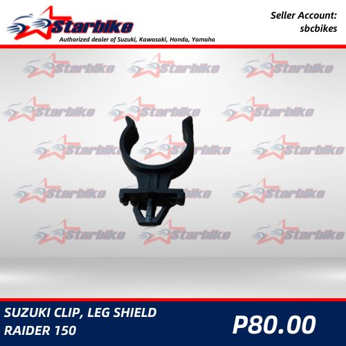 Suzuki Clip, Leg Shield for Raider 150 (48211-25G01-000) | Shopee ...