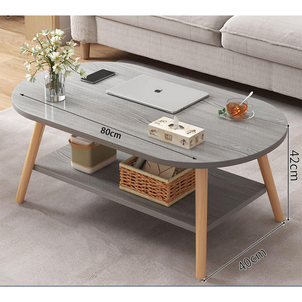 New Style Sofa Table 2 layers Coffee Table Tea Desk Center Table Sofa ...
