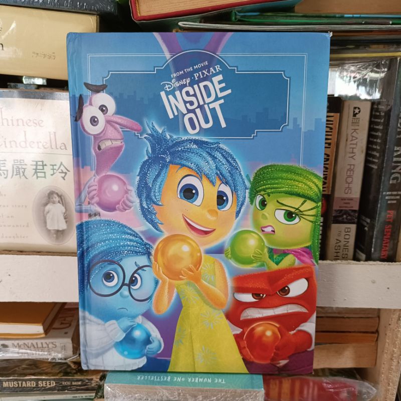 Disney Pixar Inside Out | Shopee Philippines
