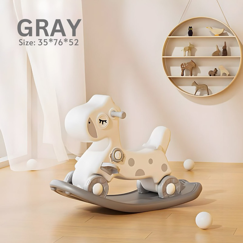 Rocking Giraffe Ride On for Kids High quality toys - Blue Elephant Ph ...