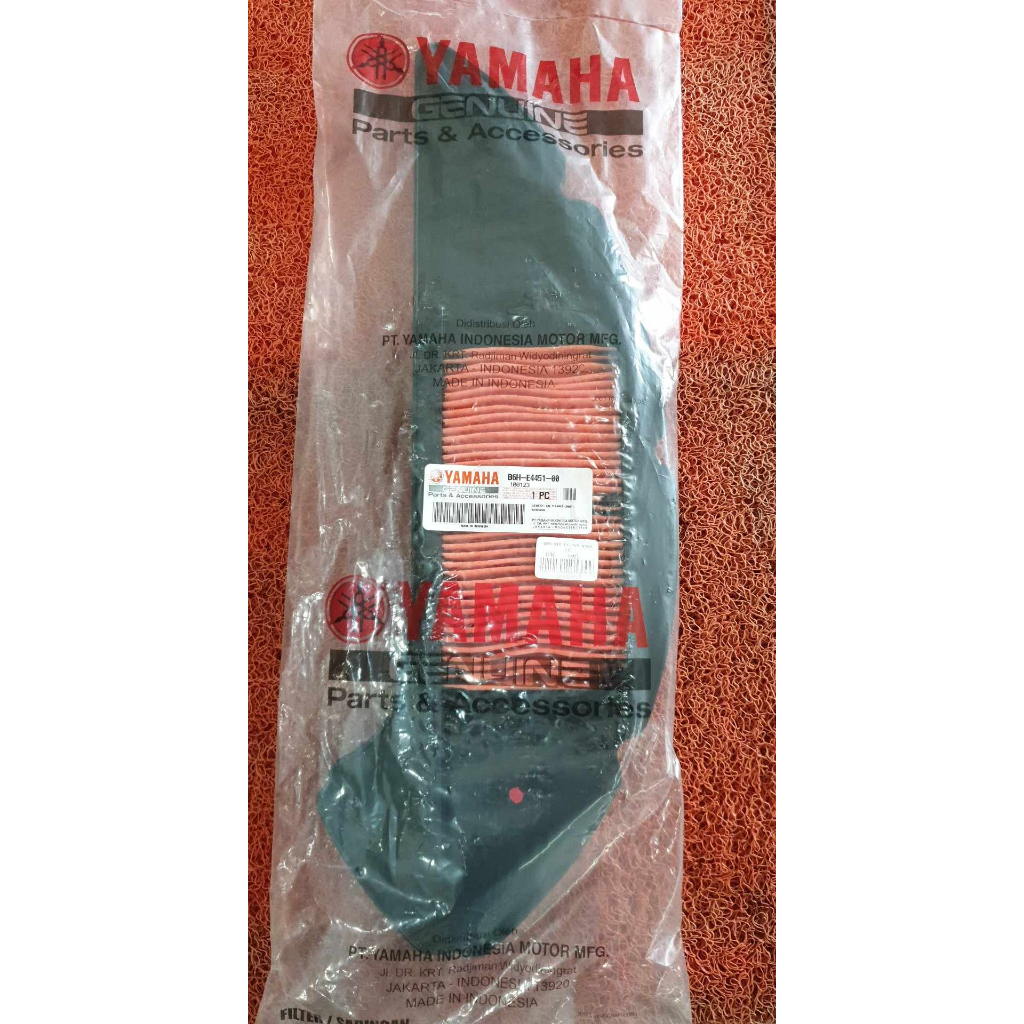 Yamaha Genuine Air Filter Element for Mio Sporty/Soulty/Soul/MXI-FI/YTX ...