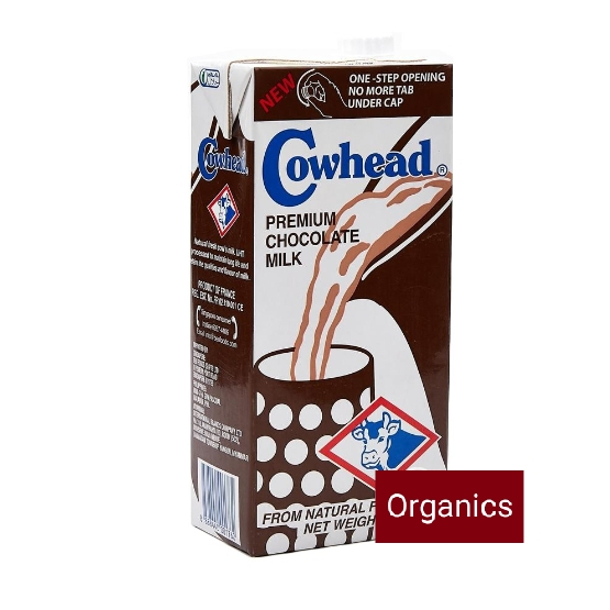 Cowhead Premium Chocolate Milk -1L | Shopee Philippines