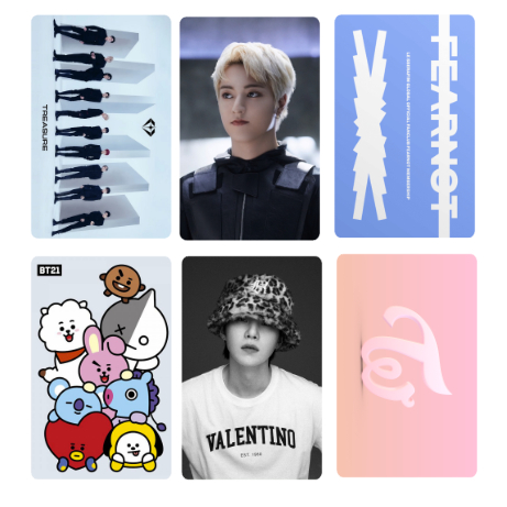 Customized Beep Card Sticker Skin KPOP Tomorrow x Together Stray Kids ...
