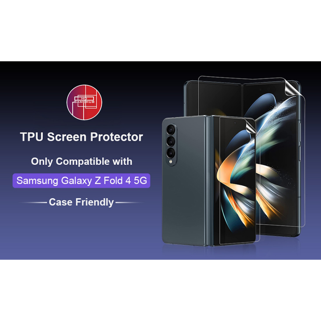 Samsung Z Fold 4 Screen Protector Film | Shopee Philippines
