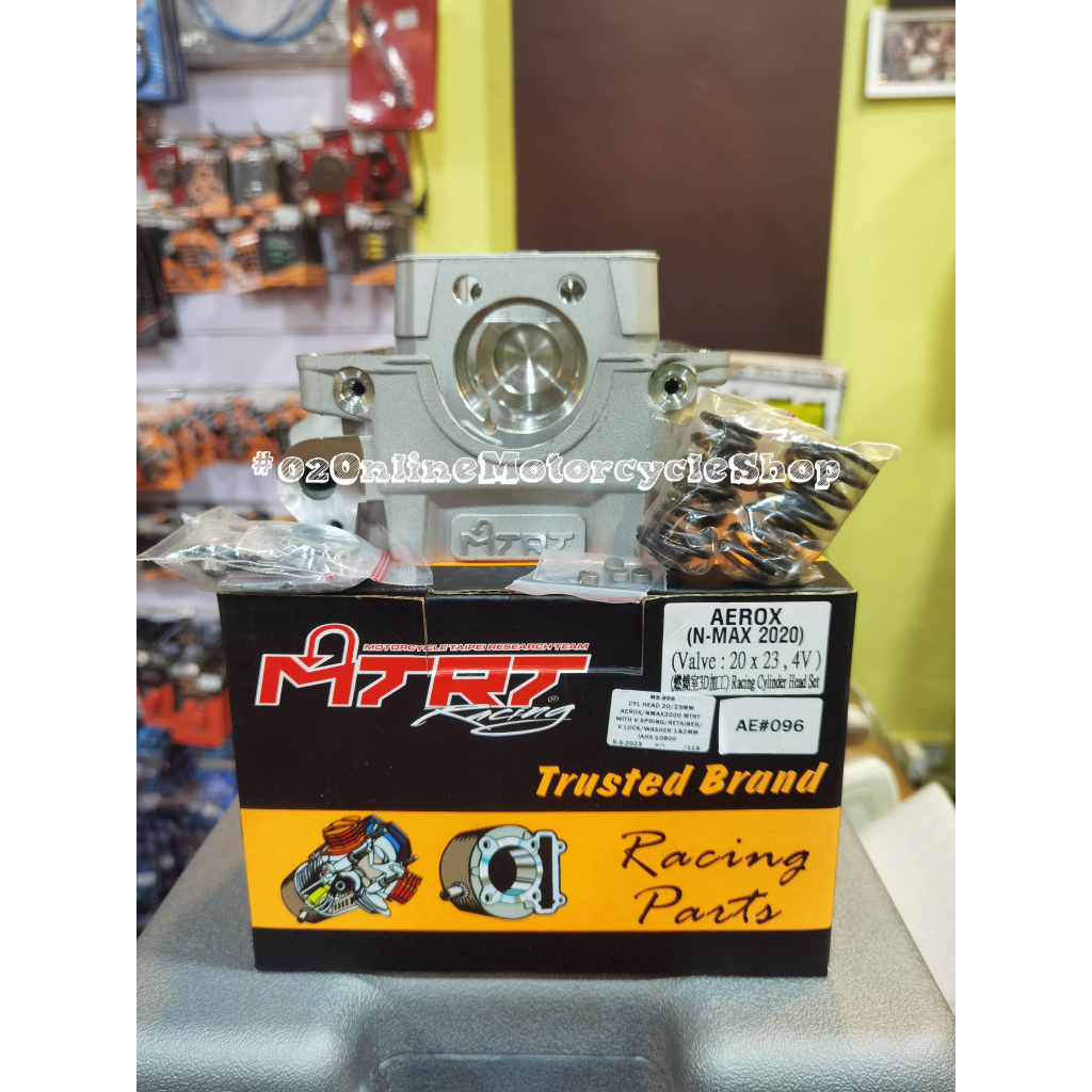 MTRT 20/23 Cylinder Head for Nmax V2 & Aerox V1/V2 | Shopee Philippines