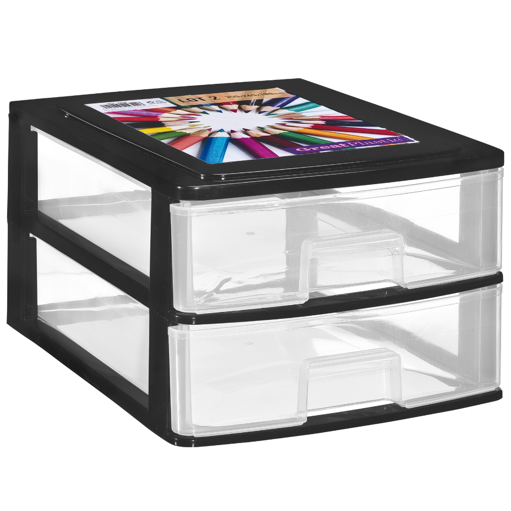 GREAT PLASTIC Drawer with Natural Drawer | Shopee Philippines