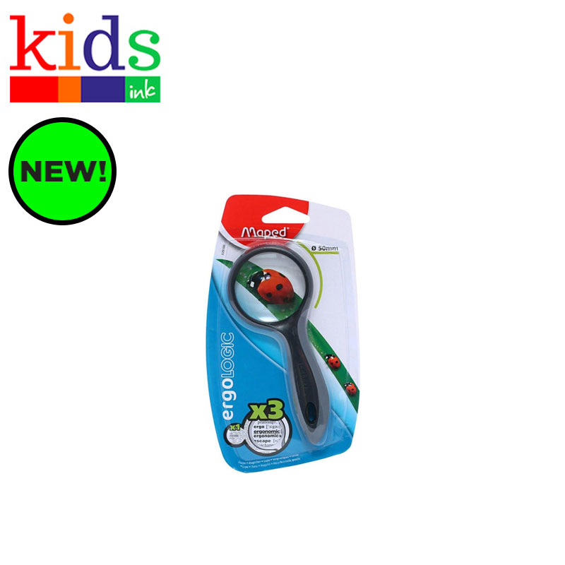Maped Magnifying Glass with Handle, Round, Diameter - Kids Ink | Shopee ...