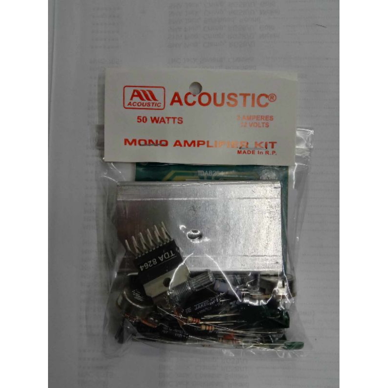 50W Amplifier kit Mono | Shopee Philippines