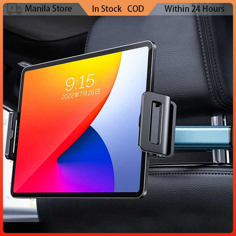 Car Back Seat Tablet Holder iPad Bracket Headrest Mount Universal ...