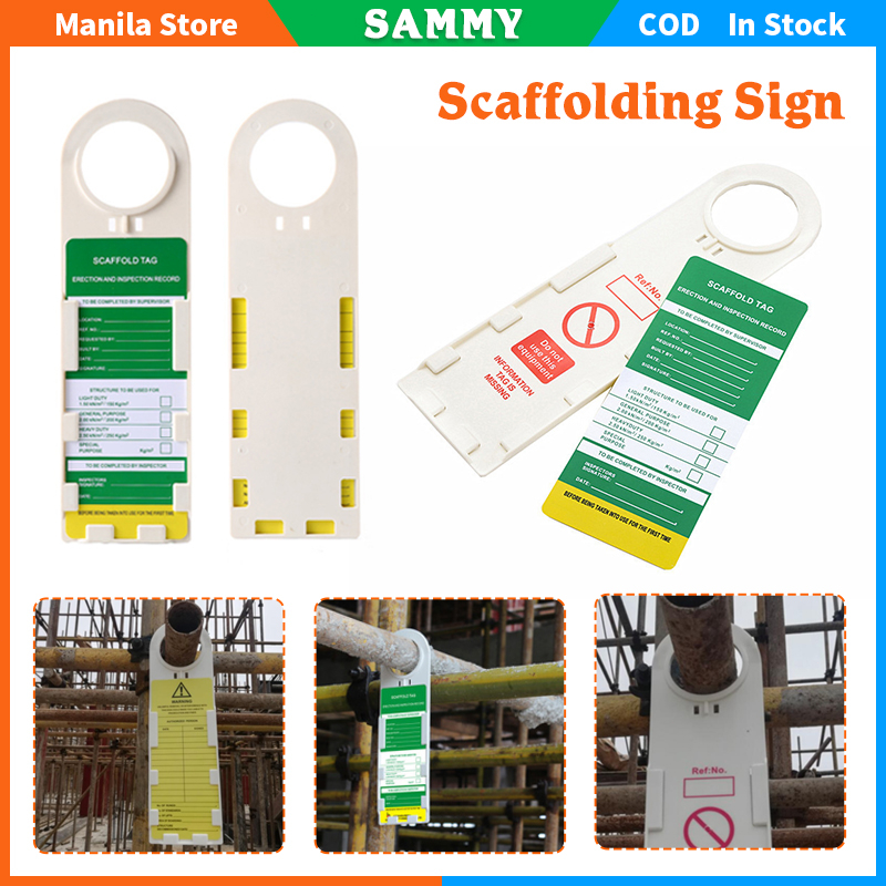 Scaffolding Warning Signs Safety Inspections Do Not Use Scaffolding ...
