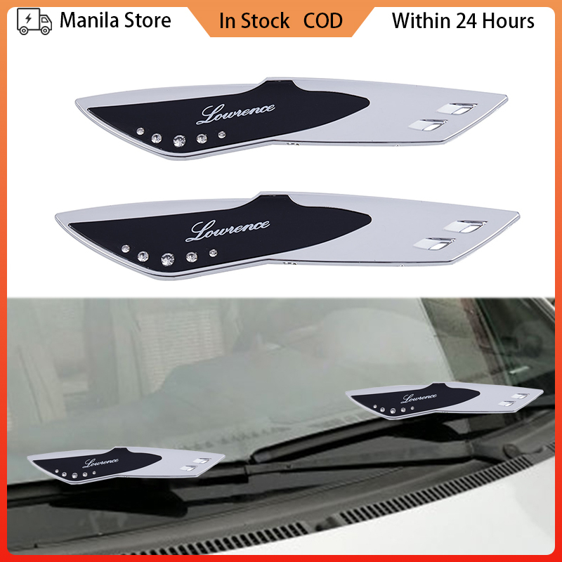 1 Pair Car Windshield Wiper Spolier Presser Alloy Wiper Aid Wiper ...