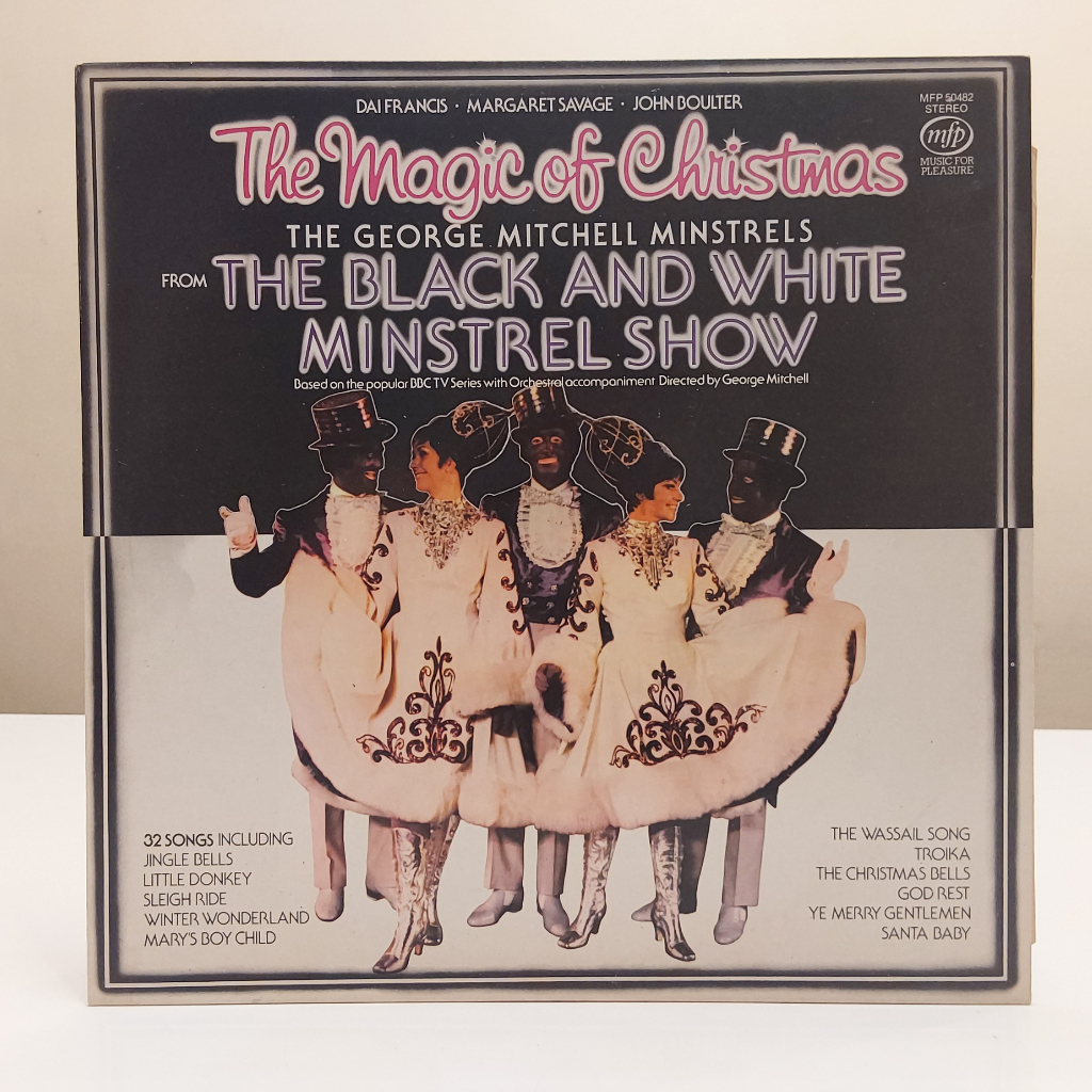 The George Mitchell Minstrels – The Magic Of Christmas (LP Vinyl Record ...