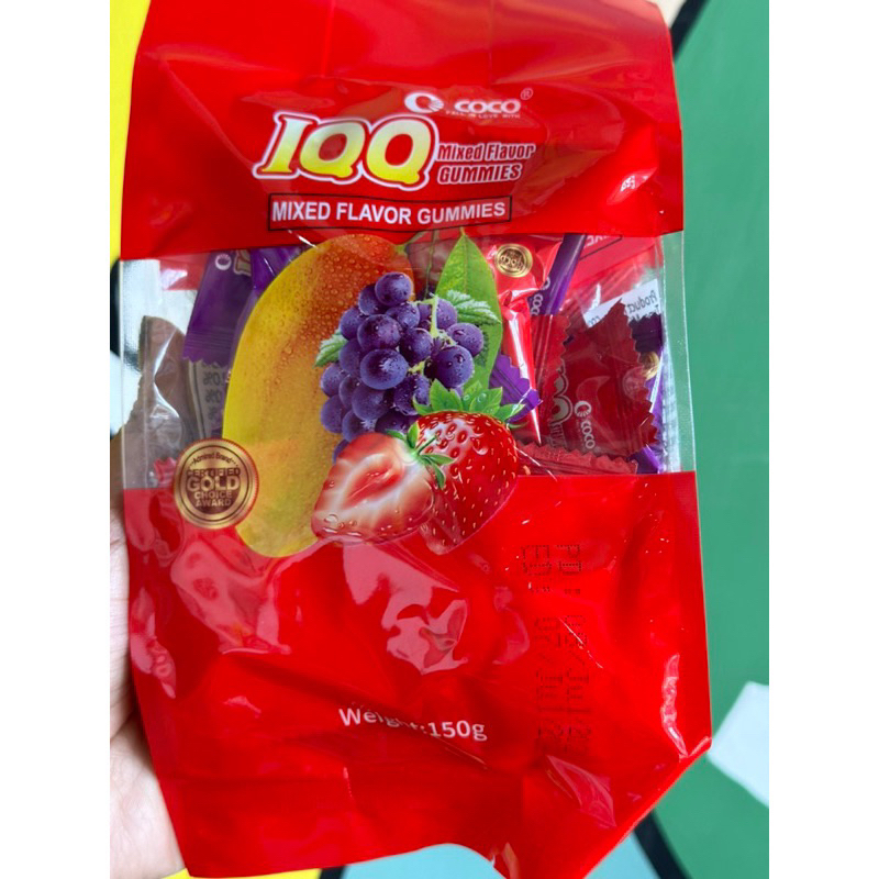 Coco IQQ Mixed Flavored Gummies 150g | Shopee Philippines