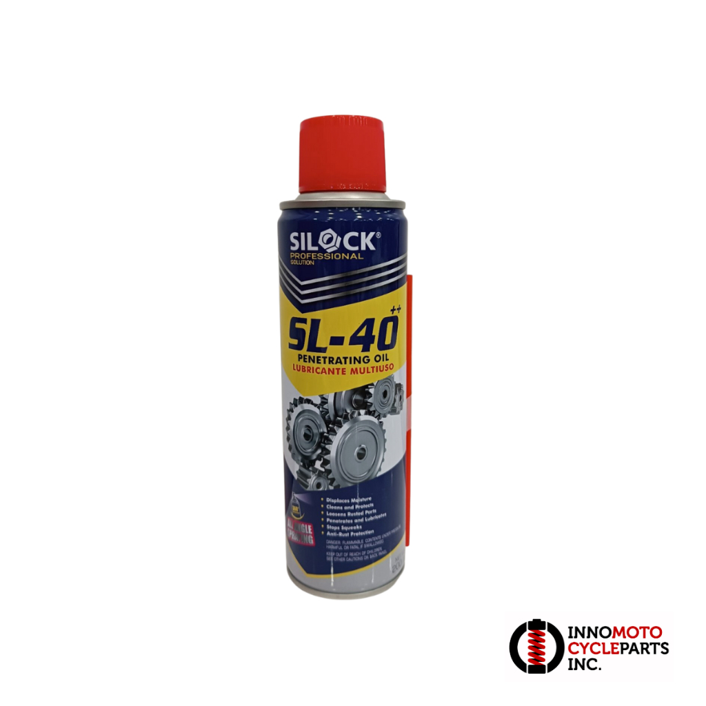 SILOCK Penetrating Oil SL-40 Multi Purpose Lubricant - Malaysia ...
