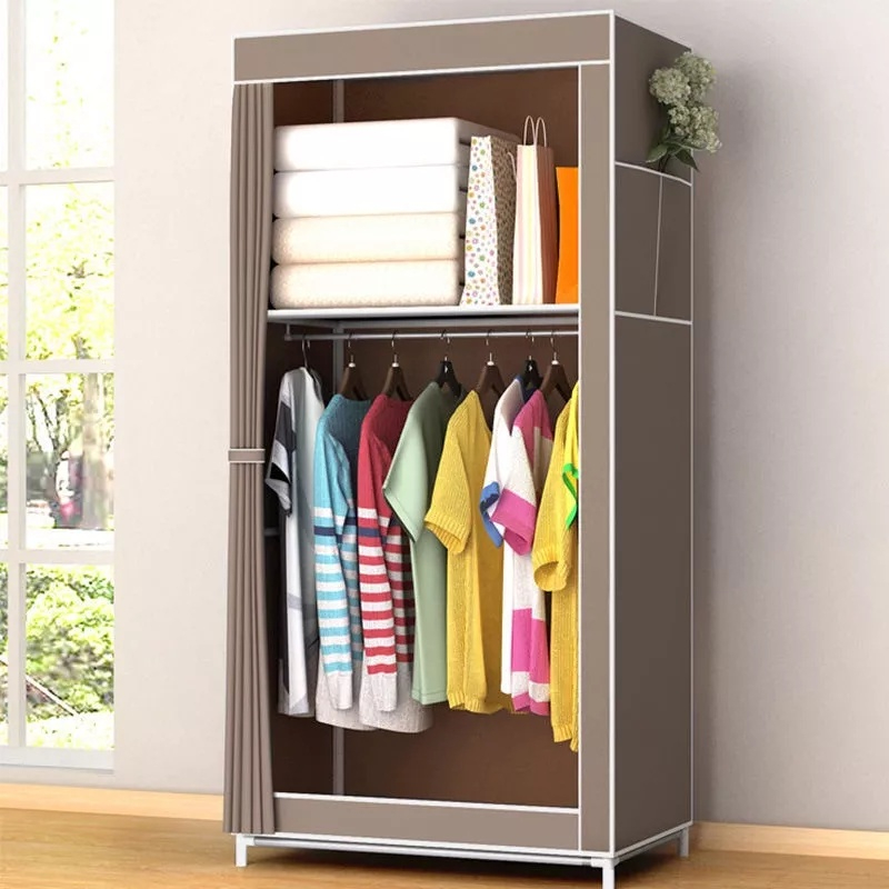 ENC Mini Wardrobe Storage Clothes Organizer | Shopee Philippines