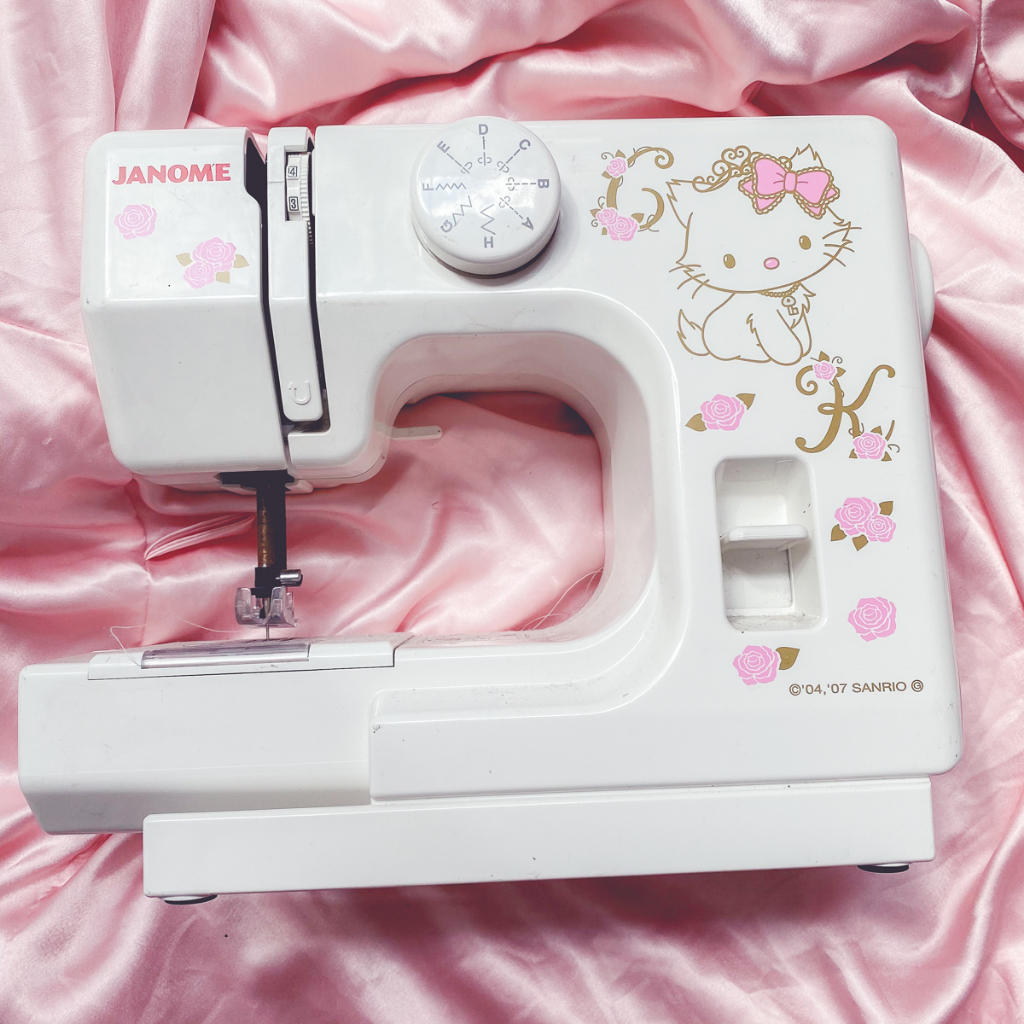 Hello Kitty JANOME Limited Edition Sewing Machine from JAPAN Original ...