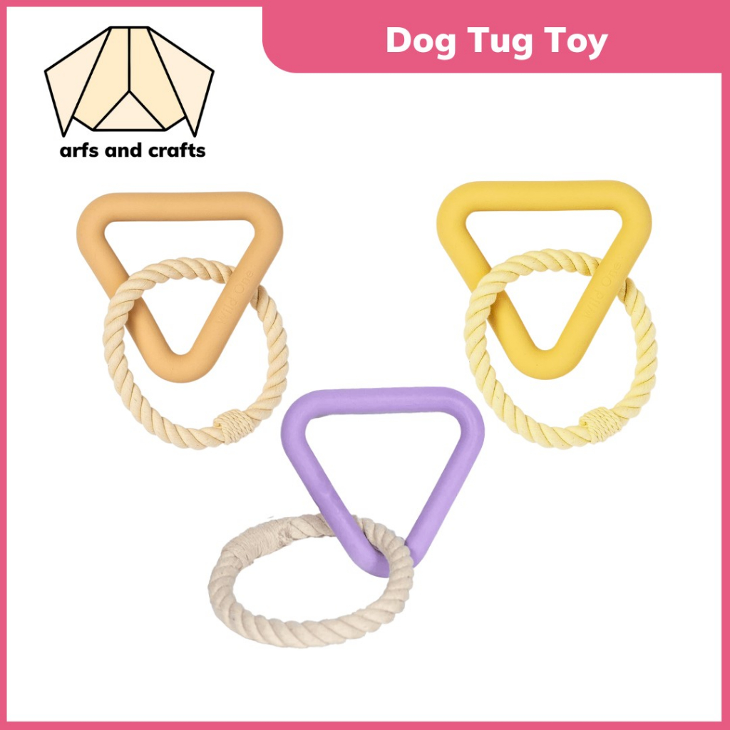 Dog Triangle Tug Toy | Shopee Philippines